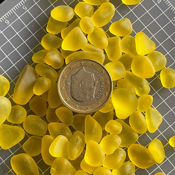 Yellow Beach Glass The Beach Glass – Mellow Yellow Beach Glass